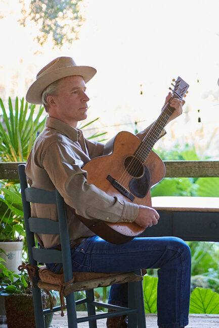 Caleb Klauder – Mandolin - Targhee Music Camp
